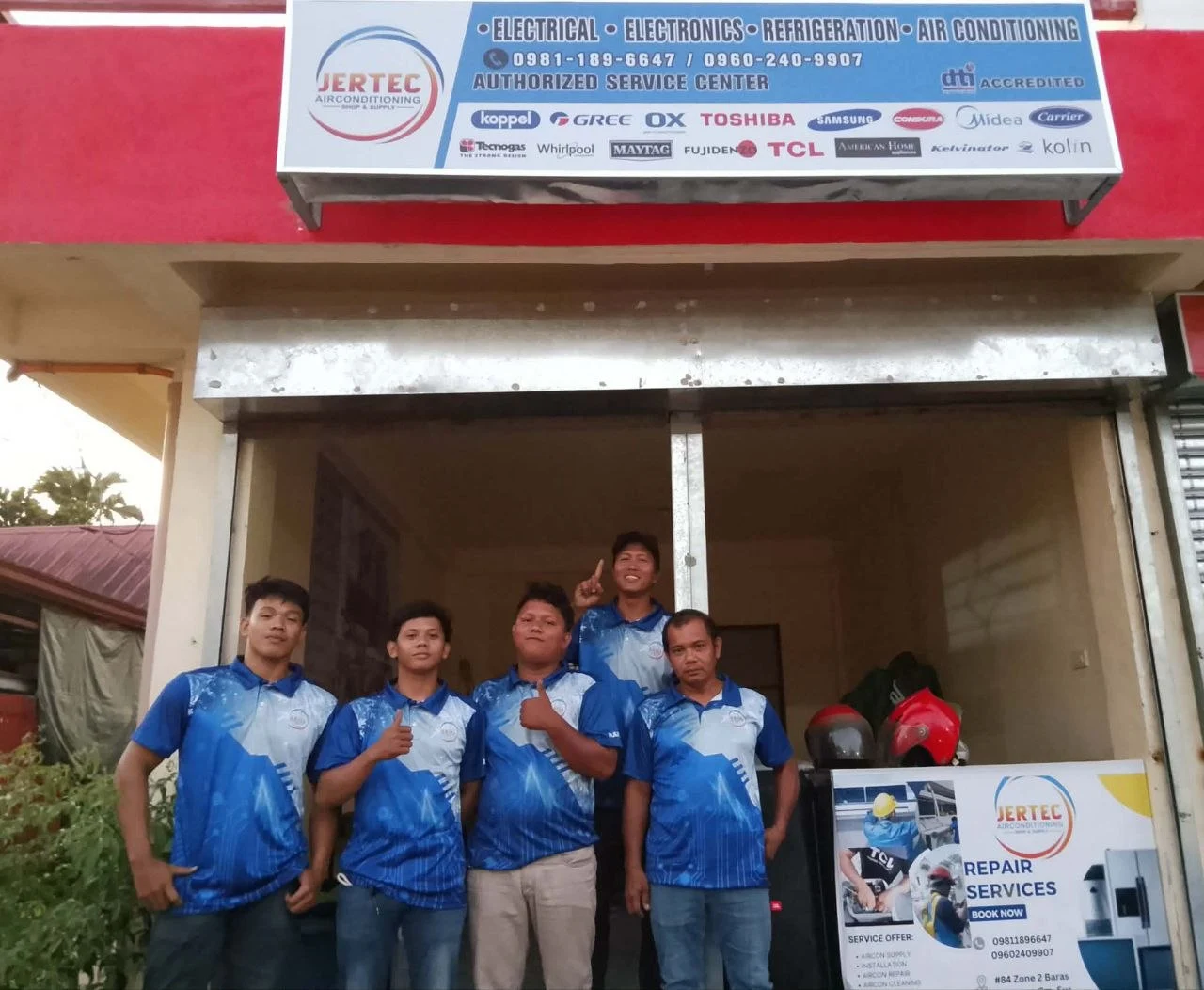 Aircon Installation, Appliance Repair & Electrical Services